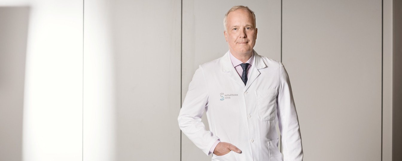 Prof. Dr. med. Michael Leunig | Schulthess Klinik